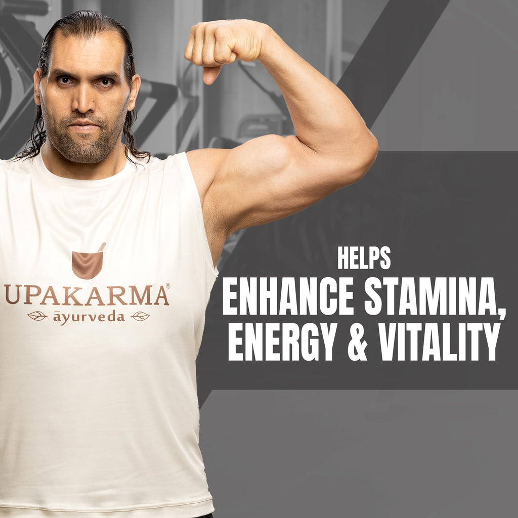 Upakarma Ayurveda Shilajit for vitality