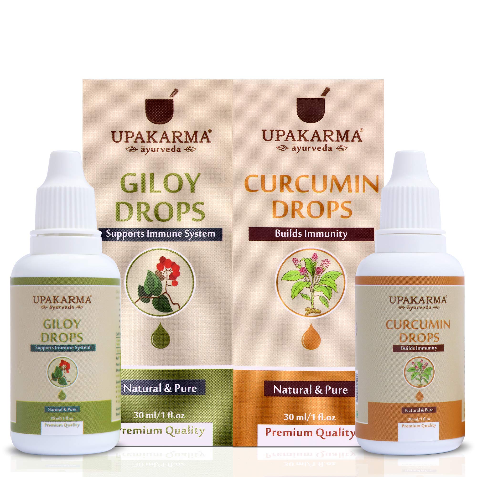UPAKARMA Ayurveda turmeric immunity booster