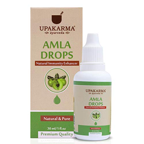 UPAKARMA ginger drops for vitality
