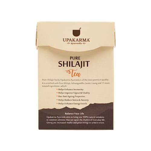 UPAKARMA shilajit for daily wellness