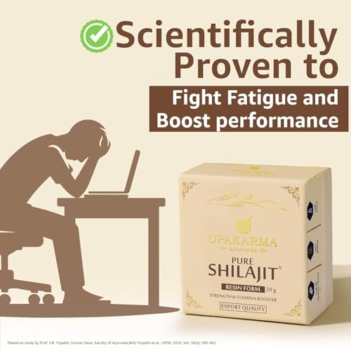 UPAKARMA shilajit for immune support
