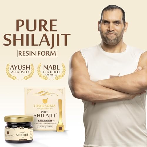 UPAKARMA shilajit for strength support