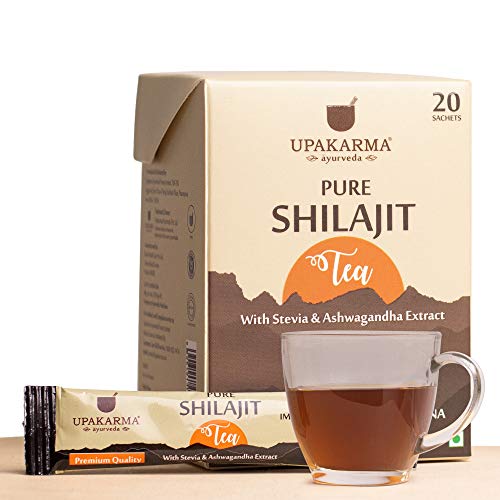 UPAKARMA shilajit tea for immunity