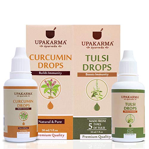 UPAKARMA turmeric immunity booster drops