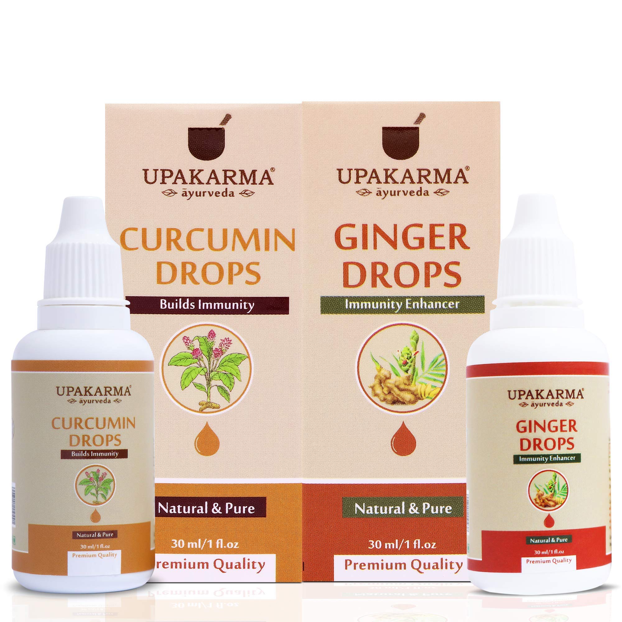 UPAKARMA turmeric immunity support drops