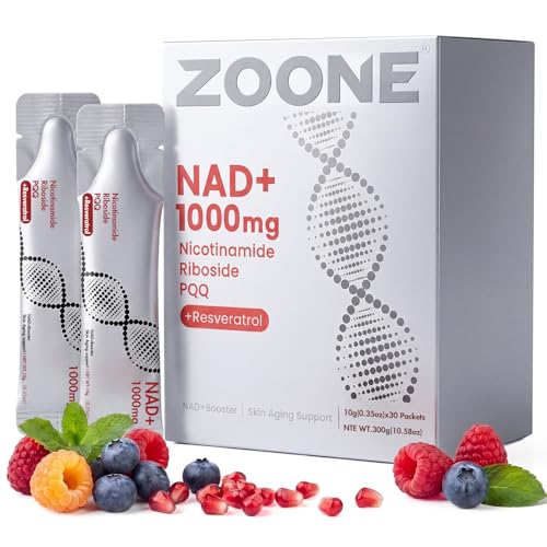 Updated NAD Plus antioxidant packets