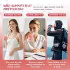 Updated NAD Plus immune system boost