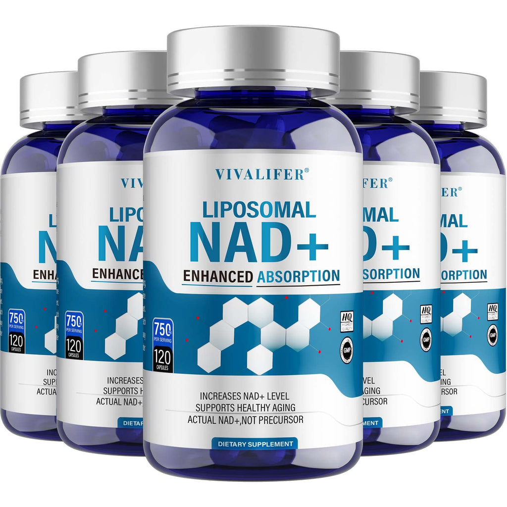 Upgrade Liposomal NAD+ Supplement benefits