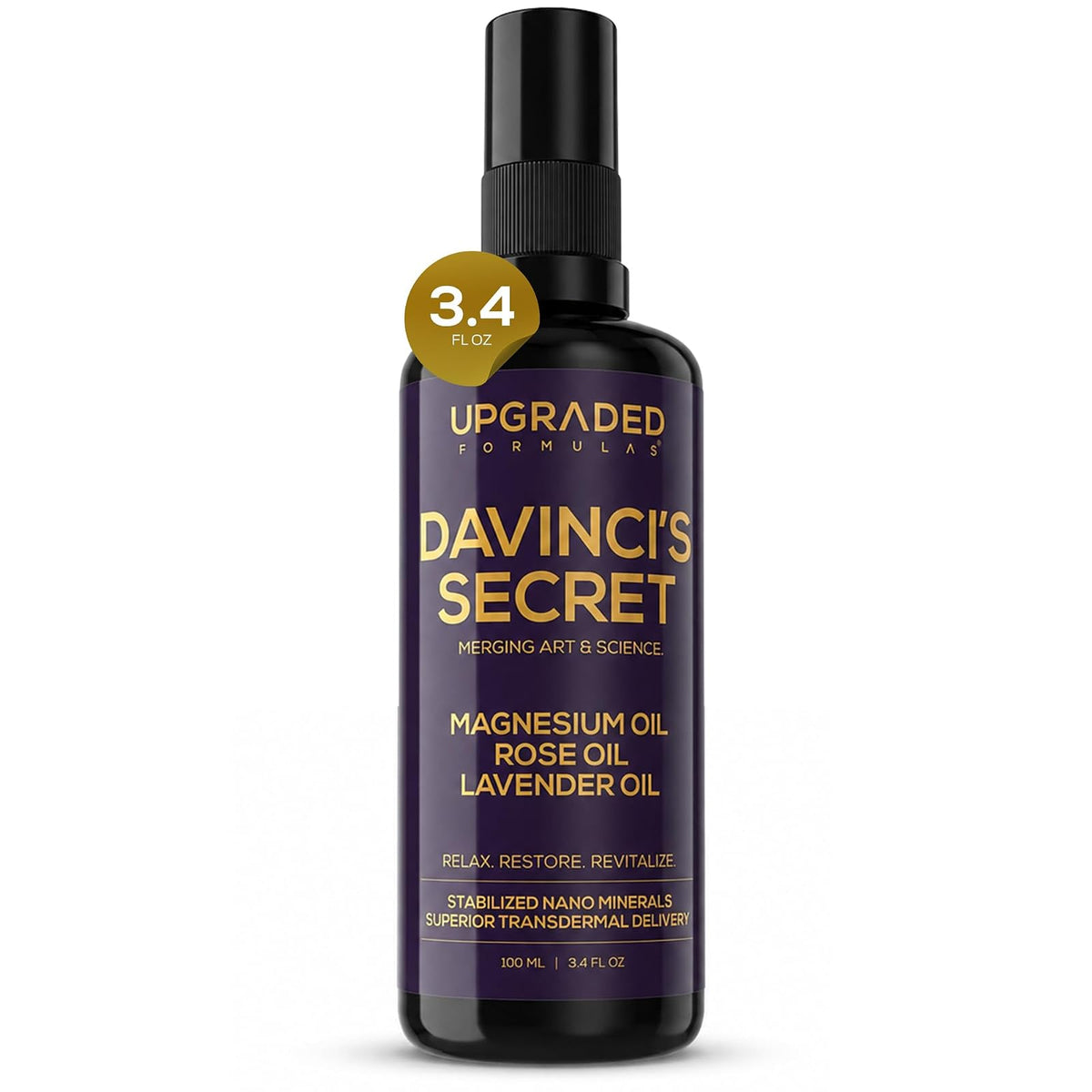 Upgraded Formulas magnesium oil spray benefits