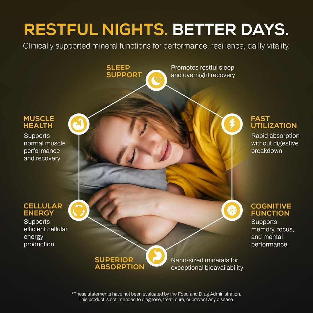 Upgraded Formulas potassium for energy boost