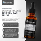 Upgraded Formulas zinc for better health