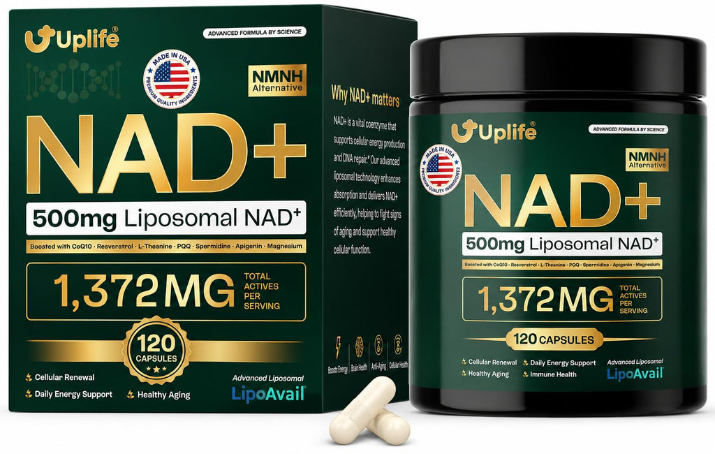 UPLIFE NAD+ supplement for energy