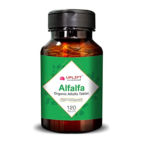 uplift alfalfa tablets for digestion