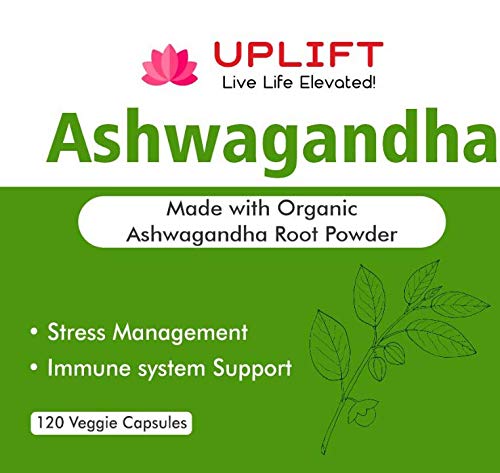Uplift Ashwagandha for balanced mood support