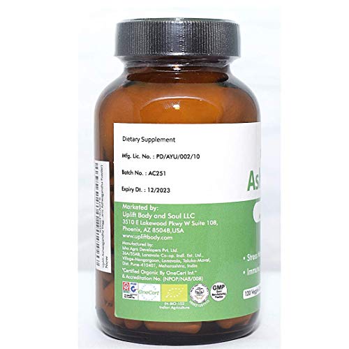 Uplift Ashwagandha for improved mental clarity