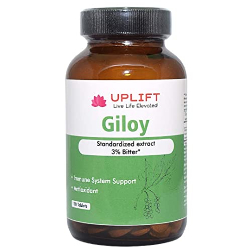 UPLIFT Giloy tablets for holistic wellness