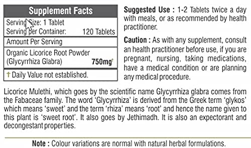 UPLIFT licorice root herbal remedy