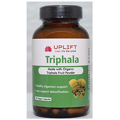 Uplift triphala for balanced digestion