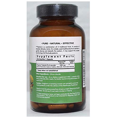 Uplift triphala for healthy digestion