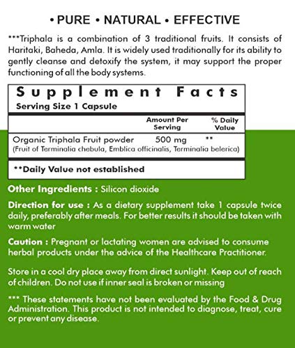 Uplift triphala for immune boost