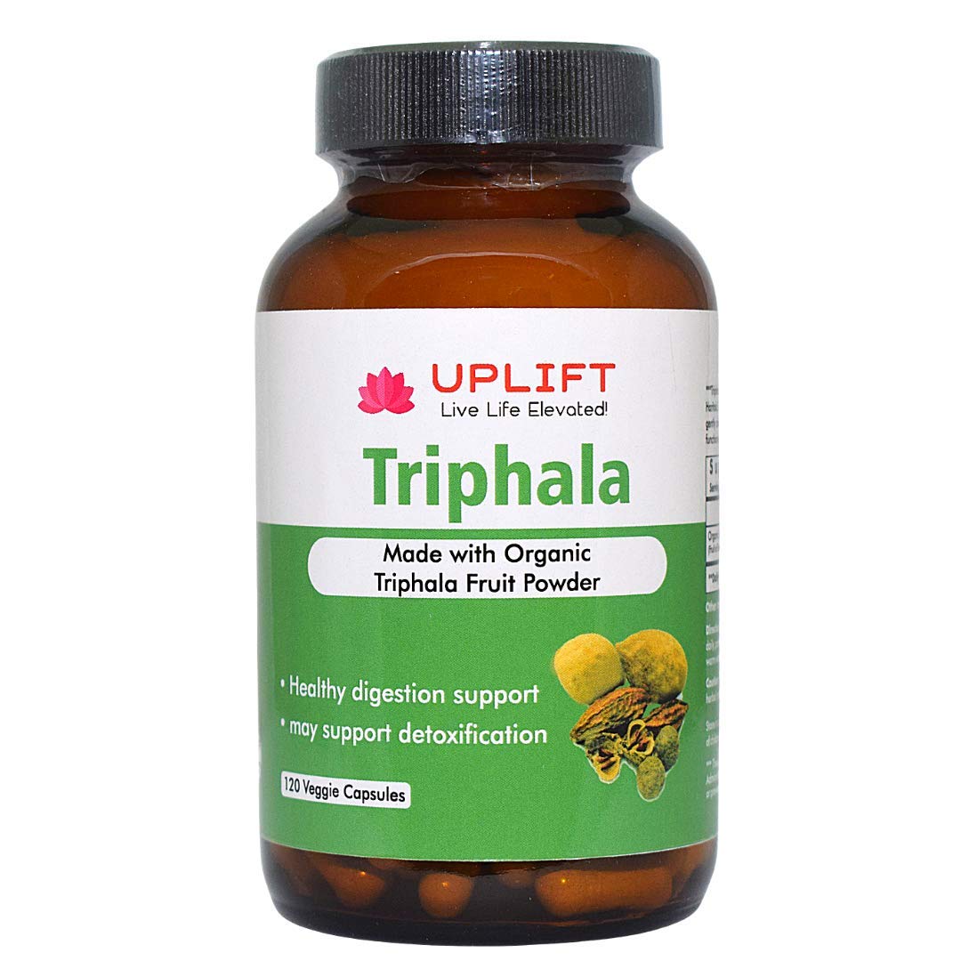 Uplift triphala veggie capsules benefits