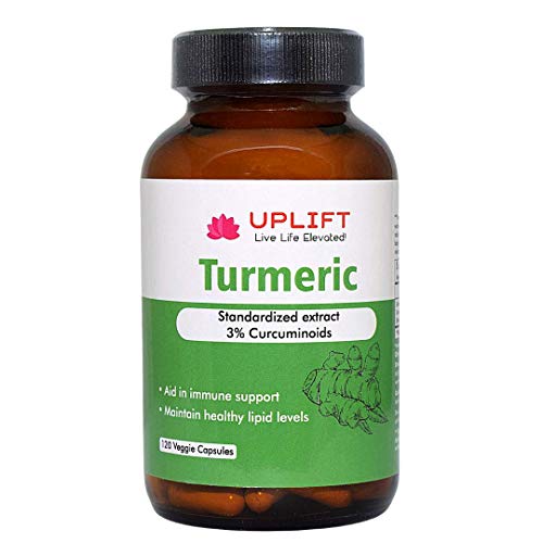 uplift turmeric curcumin veggie capsules