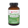 Uplift wheatgrass tablets for energy