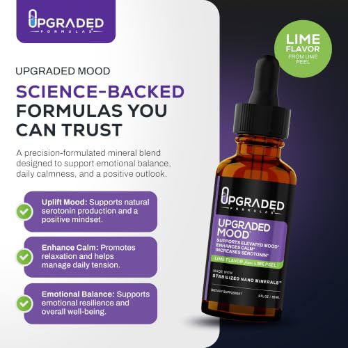 uplift your spirits blended vitamin & mineral supplements