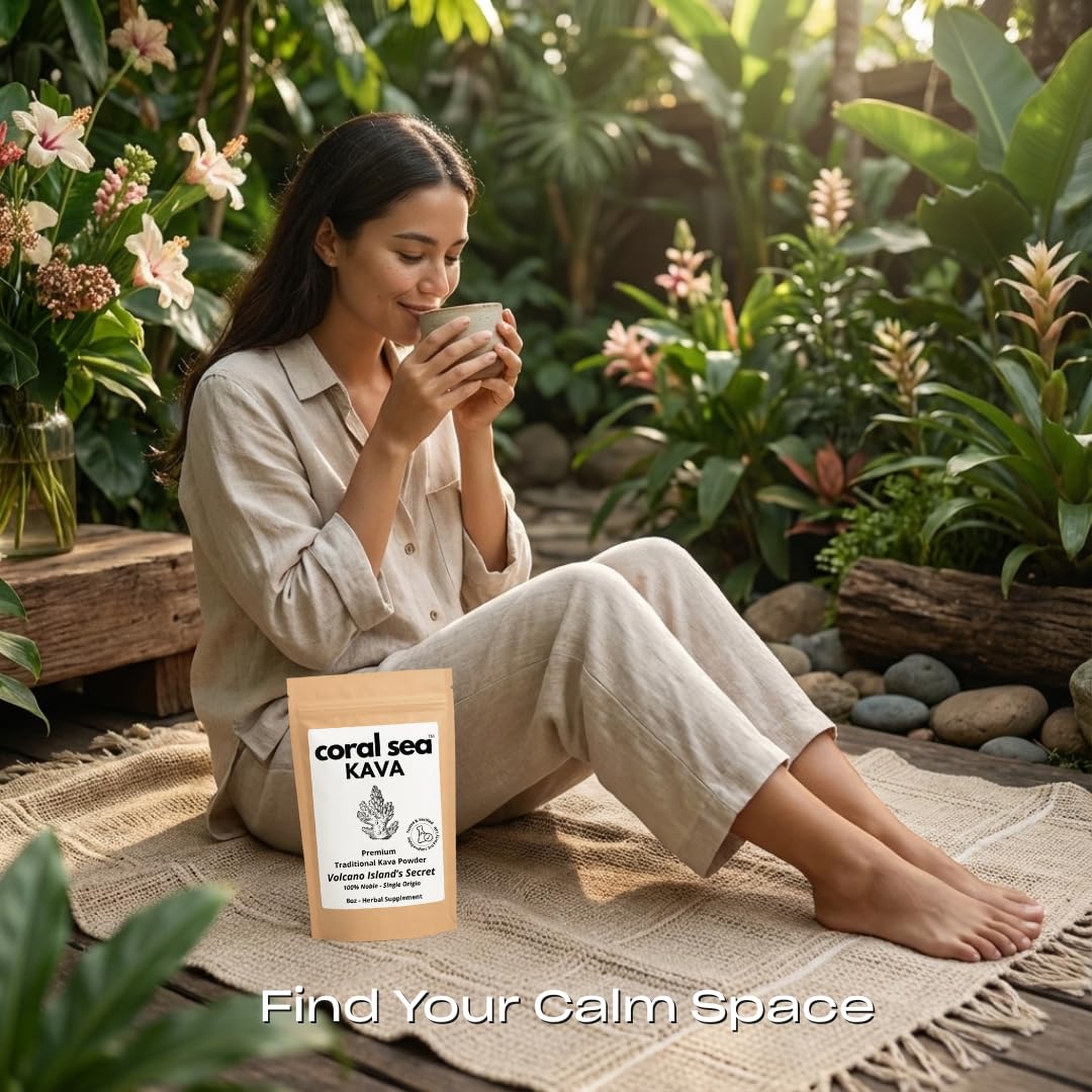 Uplifting herbal supplement kava