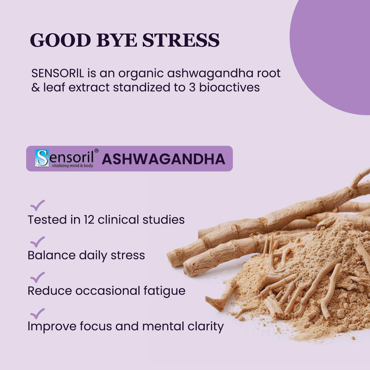 UpNourish ashwagandha for better sleep