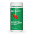 UpNourish Berberine HCl vegan capsules