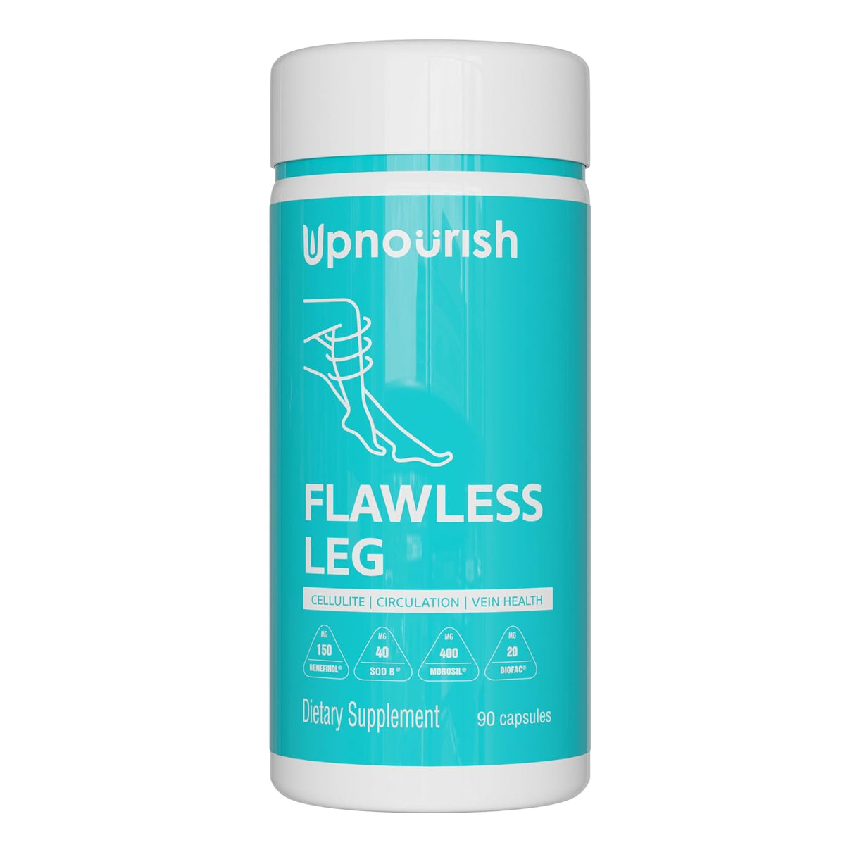 UpNourish caviar collagen capsules