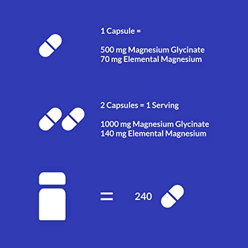 UpNourish chelated magnesium for muscle health