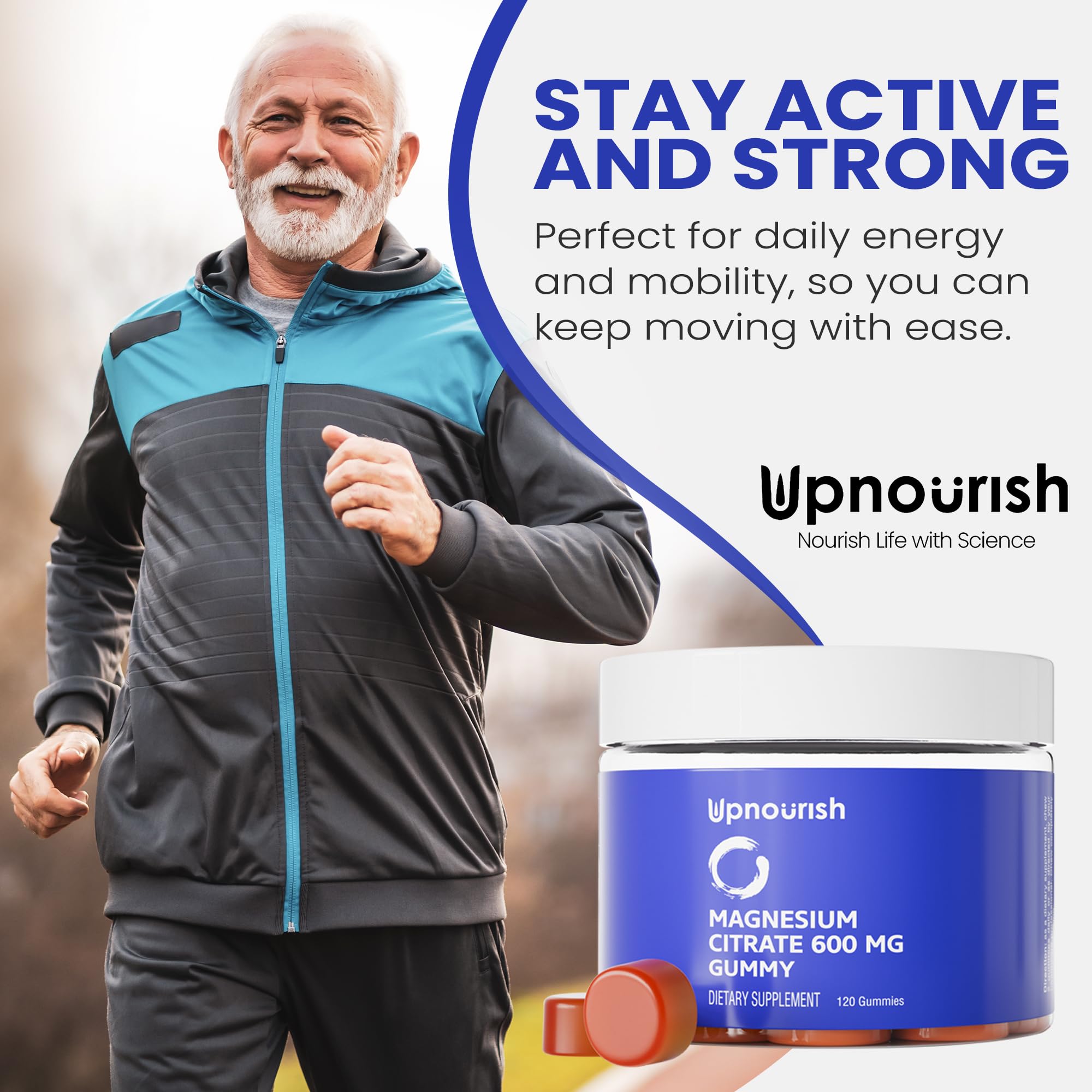 UpNourish magnesium for better sleep