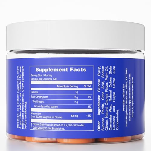 UpNourish magnesium for digestive support