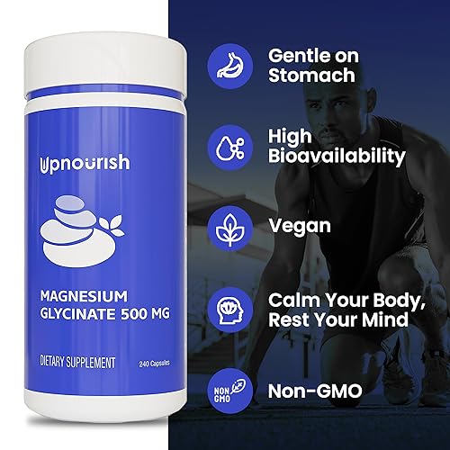 UpNourish magnesium for improved energy levels