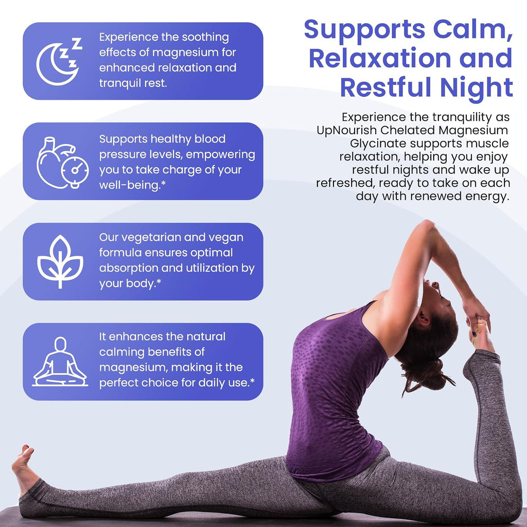 UpNourish magnesium for muscle recovery