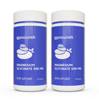 UpNourish magnesium glycinate capsules