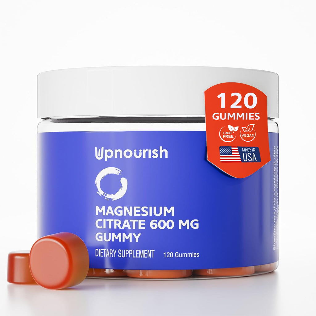 UpNourish magnesium gummies for relaxation