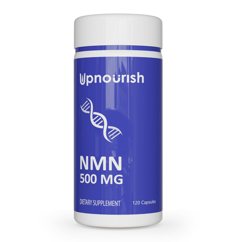 UpNourish NMN 500 mg capsules