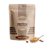 UpNourish peanut butter plant protein