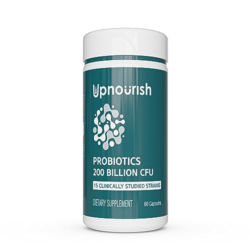 UpNourish probiotics for digestive health