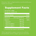 UpNourish vitamin D3 immune support