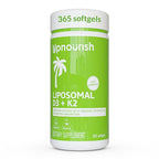 UpNourish vitamin D3 K2 benefits
