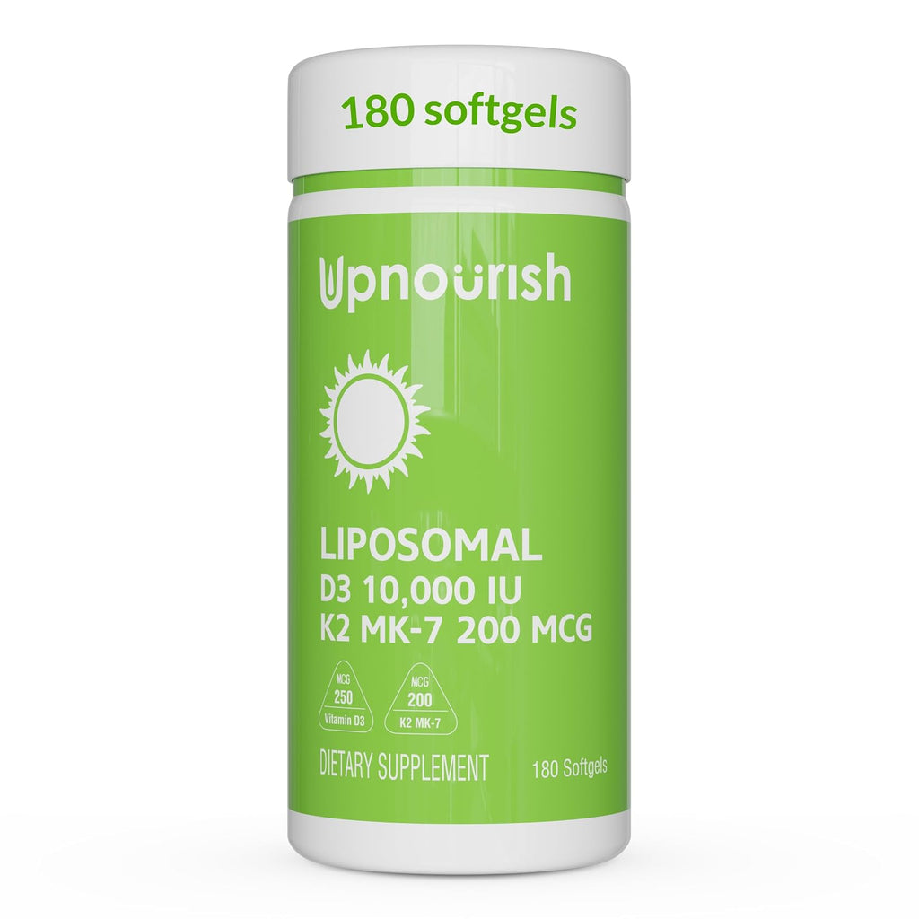 UpNourish vitamin D3 K2 benefits