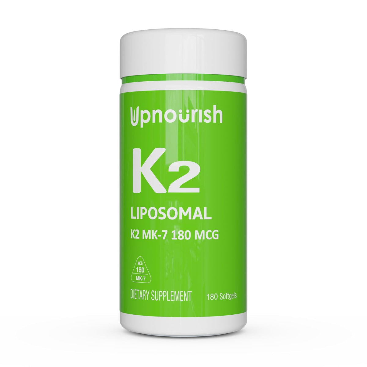 UpNourish vitamin K2 MK7 benefits
