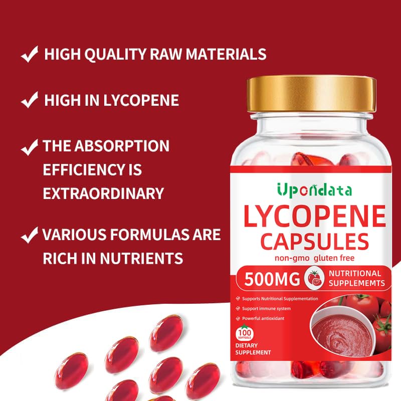 Upondata softgels for heart health