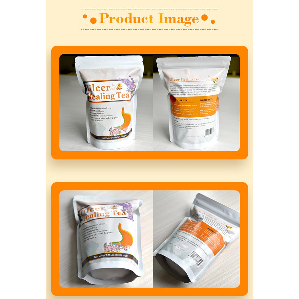 Upondata ulcer healing tea benefits