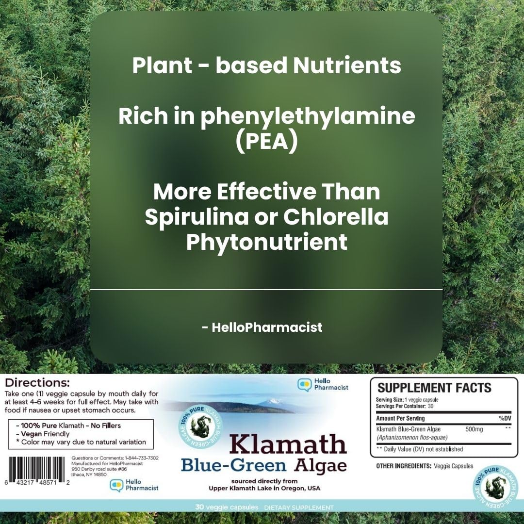 upper klamath lake algae source