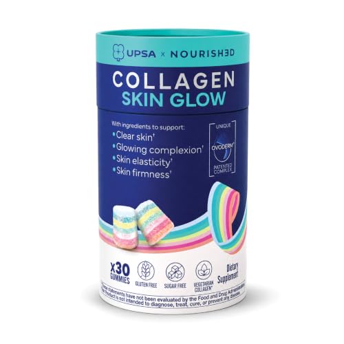 Upsa collagen gummies for radiant skin